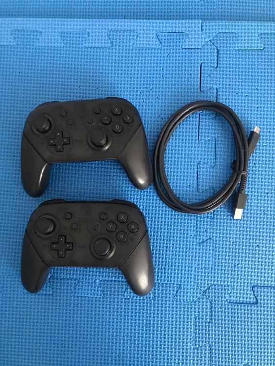 2 Original Nintendo wireless Controller (Gebraucht) in für CHF 97.95 ...