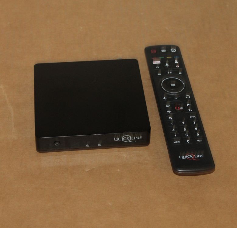 UHD Box Quickline (Gebraucht) in für CHF 5.75 – mit Lieferung auf ...