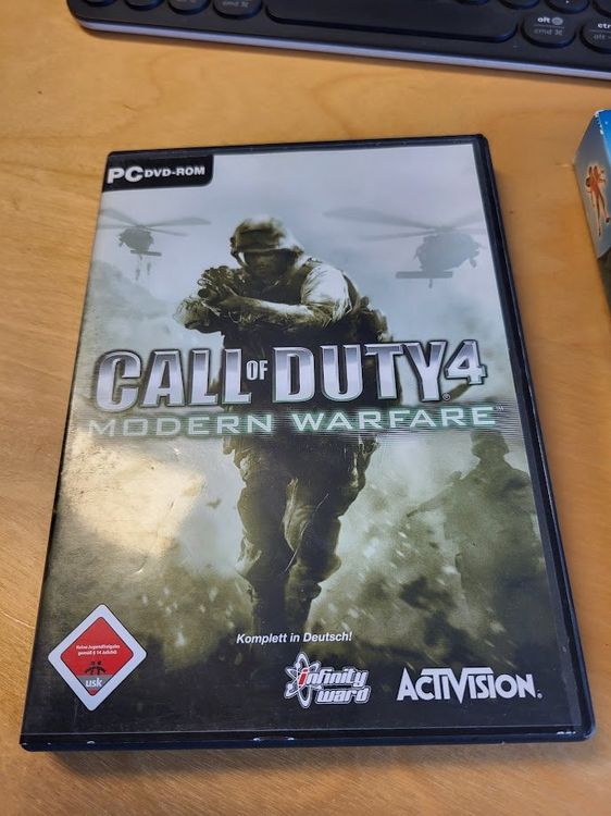 PC Game: Call of Duy 4 Modern Warfare | Kaufen auf Ricardo