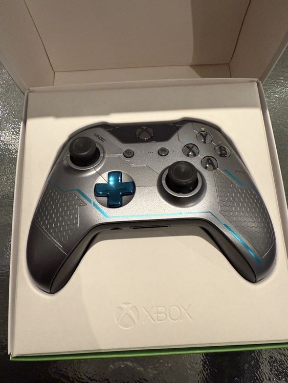 Microsoft Xbox One Wireless Controller - Halo 5 Spartan Lock (Gebraucht ...