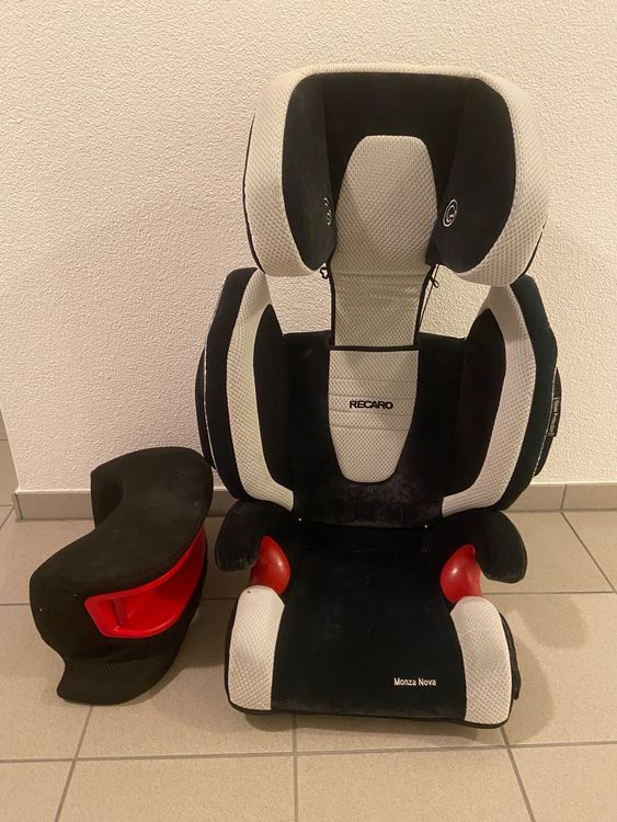 Recaro Monza mit Fangkörper - für Gruppe 1 bis 3 mit ISOFIX (Gebraucht ...