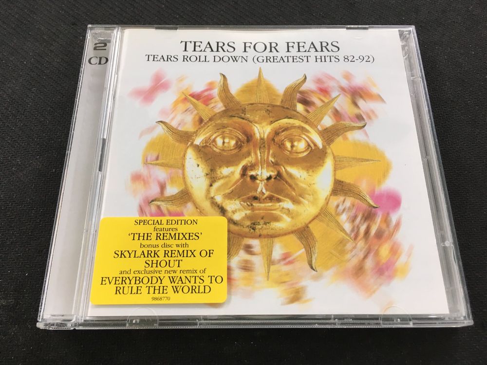 Tears for Fears - Tears roll down (greatest hits 82-92) 2cd (Gebraucht ...