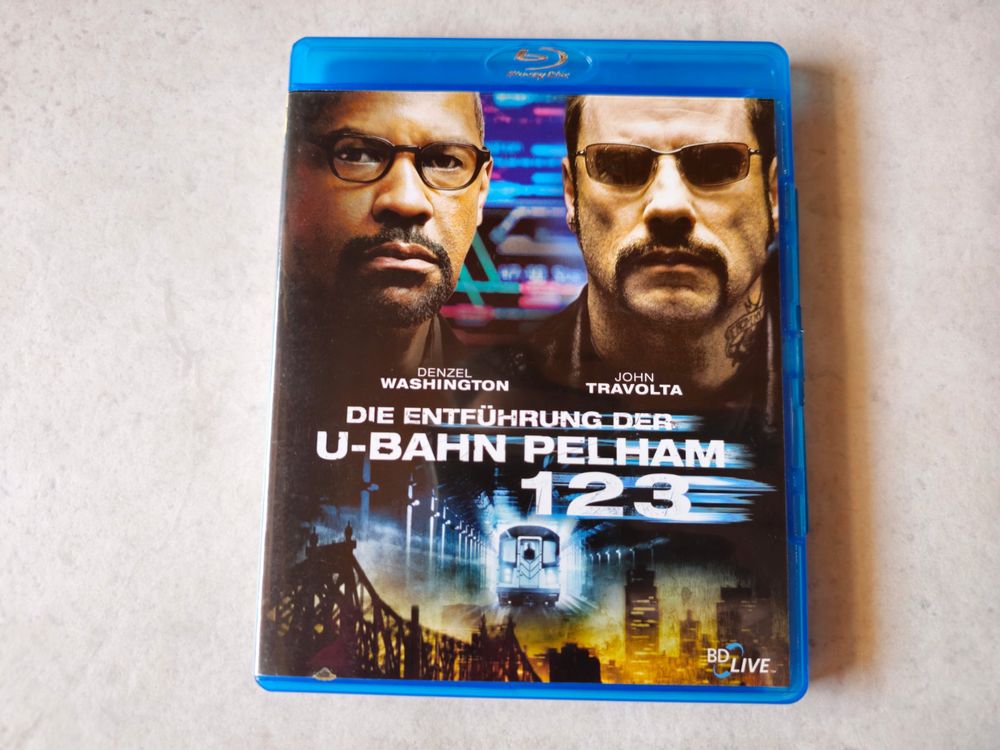 Die Entführung der U-Bahn Pelham 123 / Bluray | Kaufen auf Ricardo