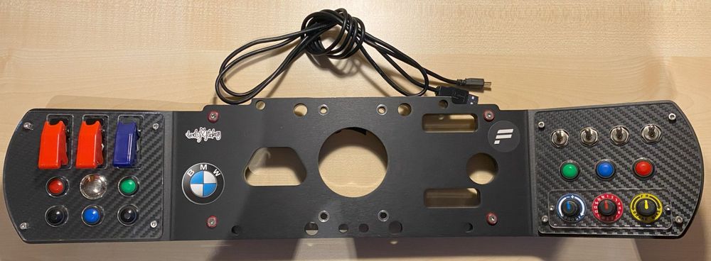 Button Box für Fanatec Clubsport und Podium Wheel Base DD (Gebraucht ...