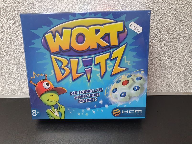 Neu -HCM - Wort Blitz (Neu und originalverpackt) in Dagmersellen für ...