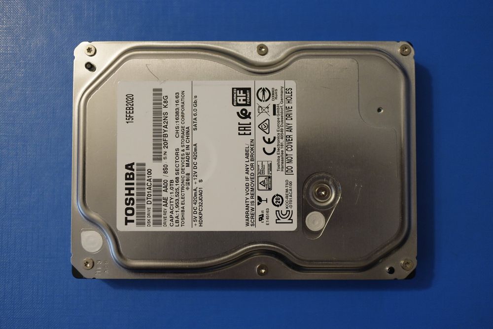 Toshiba DT01ACA100 1TB HDD | Kaufen auf Ricardo