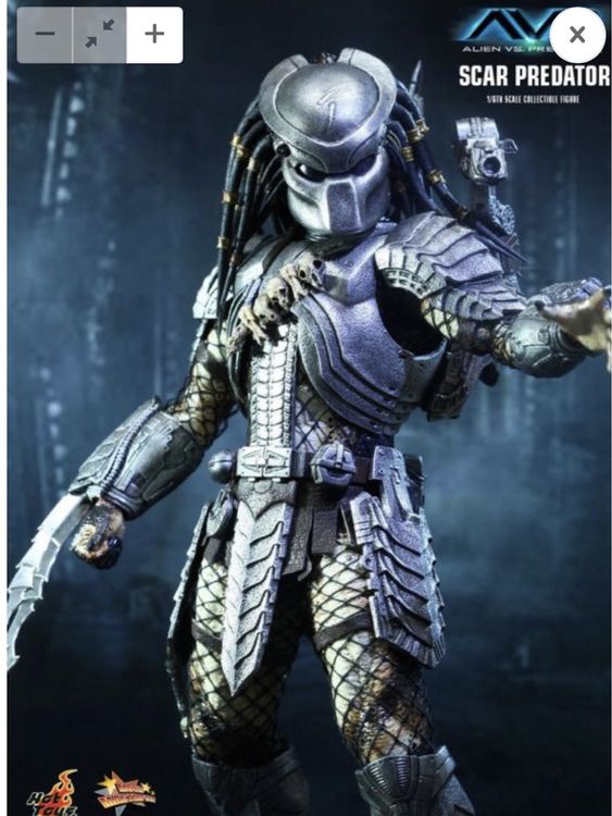 Scar Predator - AVP - 1/6 Scale Action Figur (Gebraucht) in Visp für ...
