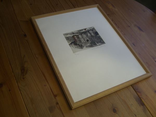 Marco Richterich,orig.Radierung signiert (Gebraucht) in Winterthur für CHF 65 – mit Lieferung ...