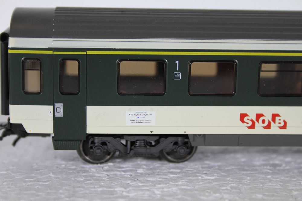 Märklin 42161 SOB EW IV 1.Klasse Wagen B 50 47 10-73 120 0 | Kaufen auf Ricardo