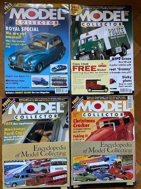 MODEL COLLECTOR Konvolut 26 Hefte 1998 bis 2001 Dinky Corgi+ (Gebraucht ...
