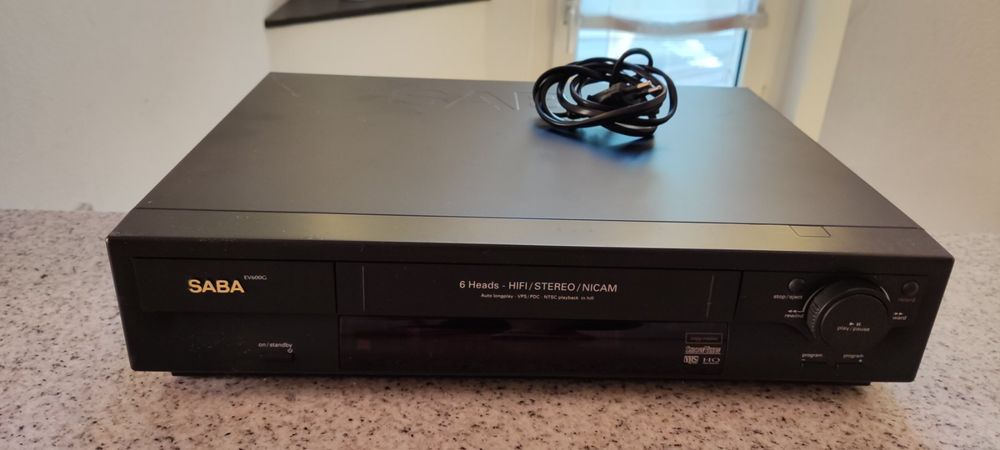 VHS-Videorecorder EV600G von SABA (Gebraucht) in Schongau für CHF 110 ...