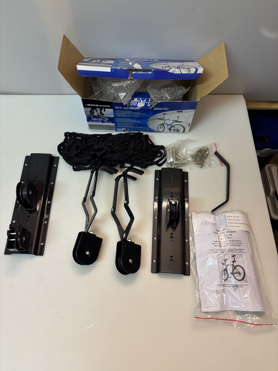 Fahrrad Lift Bikemate NEU in OVP Top Zustand (Neu und originalverpackt ...