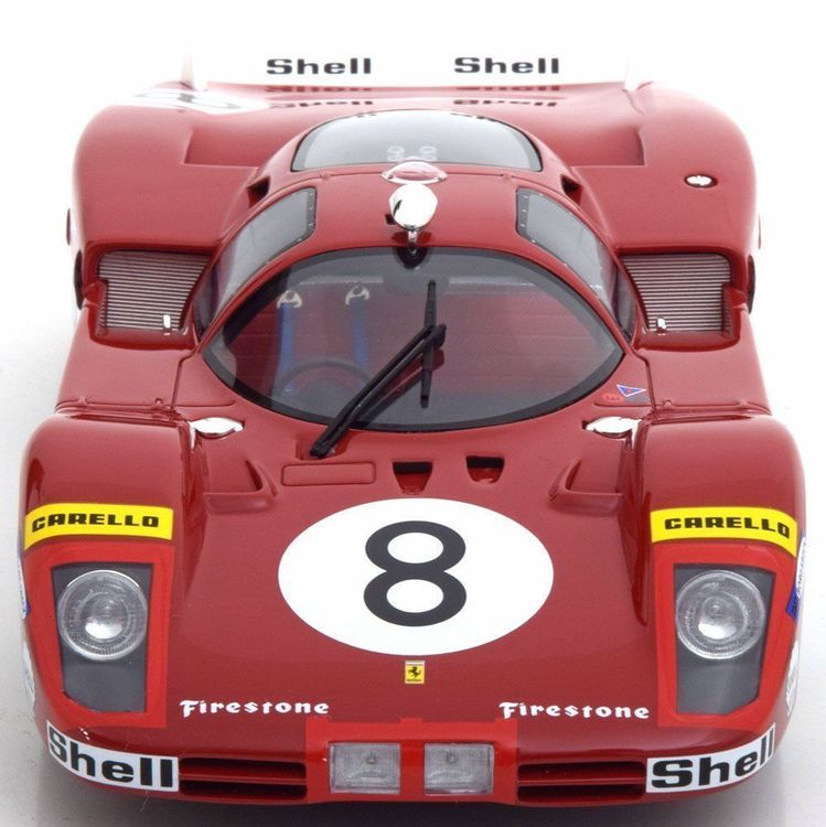 FERRARI 512 LONG TAIL #8 LE MANS 1970 REGAZZONI 1:18 CMR (Neu und originalverpackt) in Suhr für ...