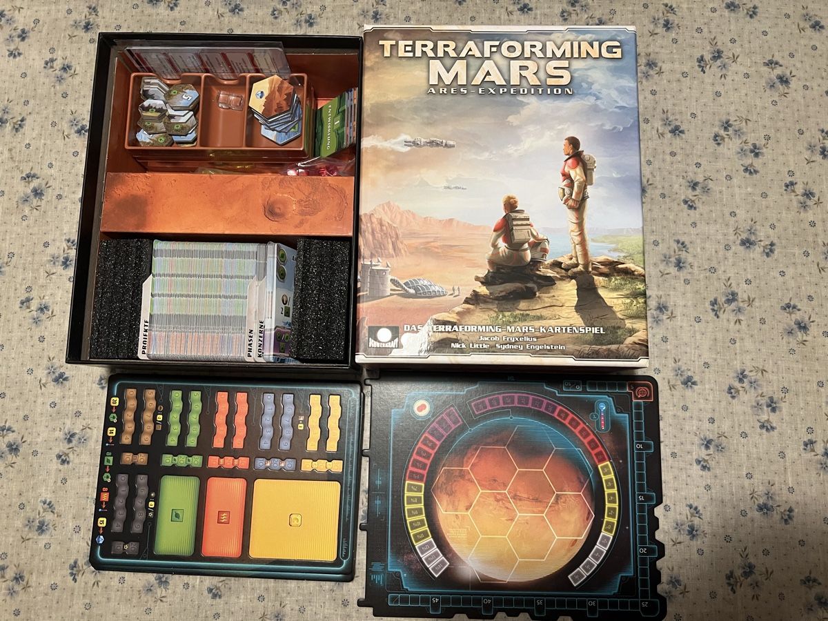 Terraforming Mars - Ares-Expedition (Neu (gemäss Beschreibung)) in Wald ...