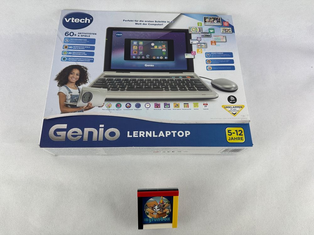 VTech Laptop Genio Lernlaptop für Kinder Neu | Kaufen auf Ricardo