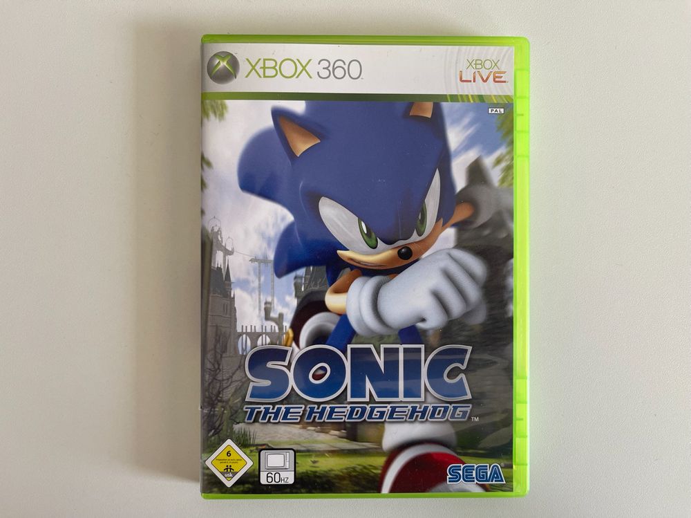 Sonic the Hedgehog, Xbox 360 | Kaufen auf Ricardo