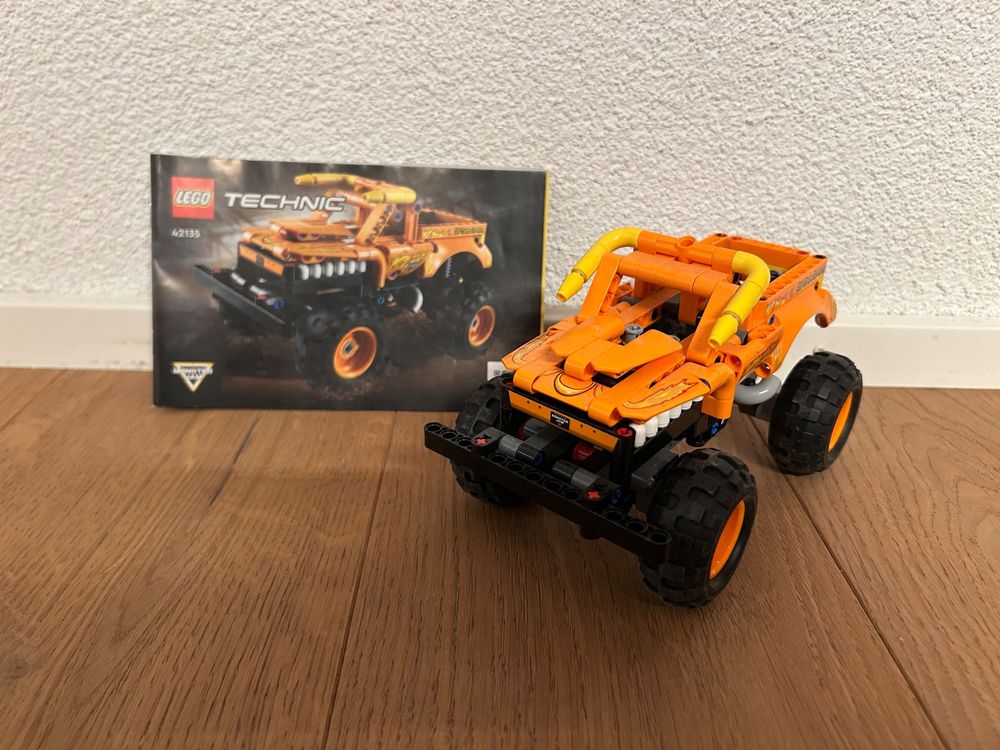 LEGO TECHNIC Monster Jam - El Toro Loco 42135 | Kaufen auf Ricardo