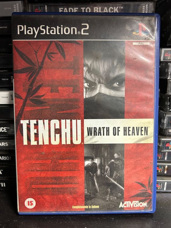 Tenchu Ps2 | Kaufen auf Ricardo