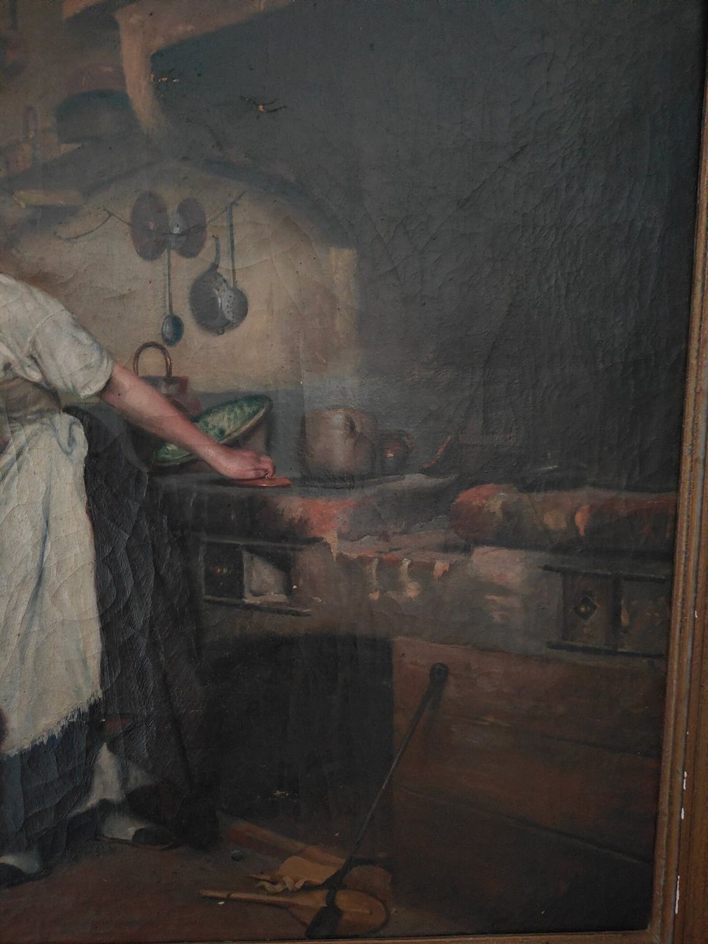 GAETANO CHIERICI (1838 - 1920) "LE MASQUE" Huile sur toile (D'occasion ...