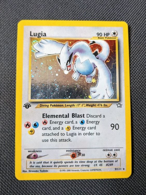 Lugia Neo Genesis 1st Edition (Gebraucht) in Tenero für CHF 590 – mit ...