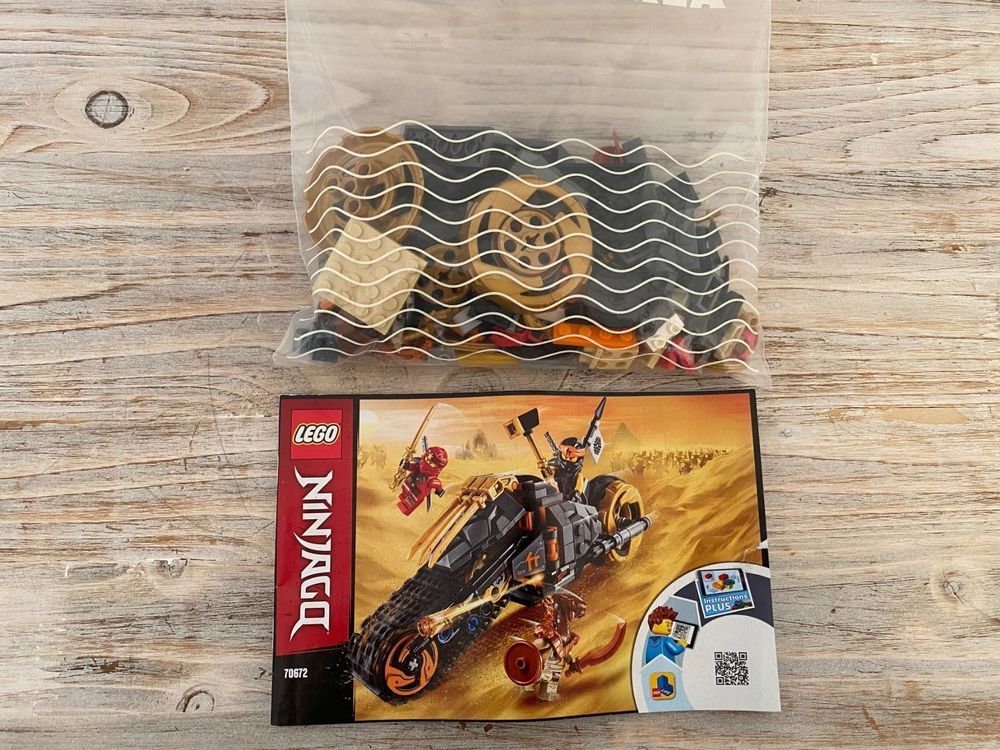 Lego Ninjago 70672 Coles Offroad-Bike | Kaufen auf Ricardo