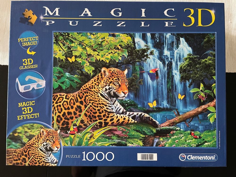 3D Puzzle 1000 | Kaufen auf Ricardo