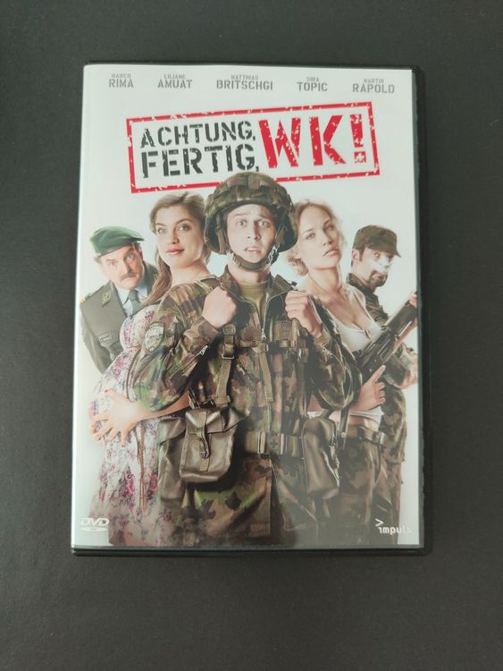 Achtung Fertig Wk Film Kaufen Auf Ricardo 