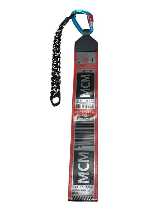 MCM KOFFERTAG TAG FÜR TASCHE ANHÄNGER HINGUCKER (Neu (gemäss ...