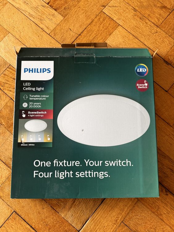 Philips LED-Deckenlampe - Abstimmbar, Neu aus der Box! (Neu (gemäss ...