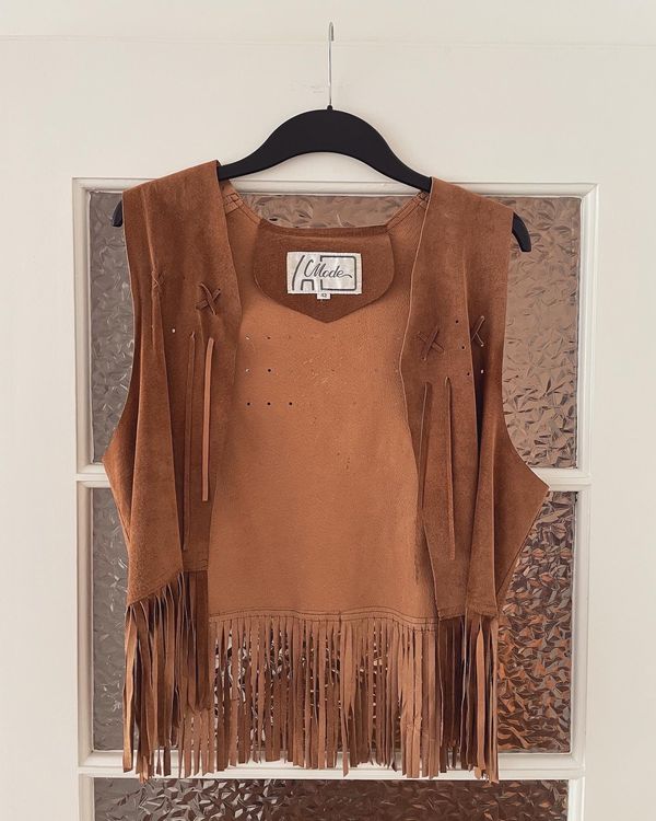 Vintage Cowboy Veste | Kaufen auf Ricardo