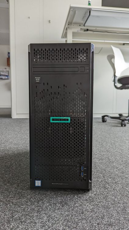 HP ProLiant ML110 Gen9 E5-2620v4 32GB RAM 4TB SSD | Kaufen auf Ricardo