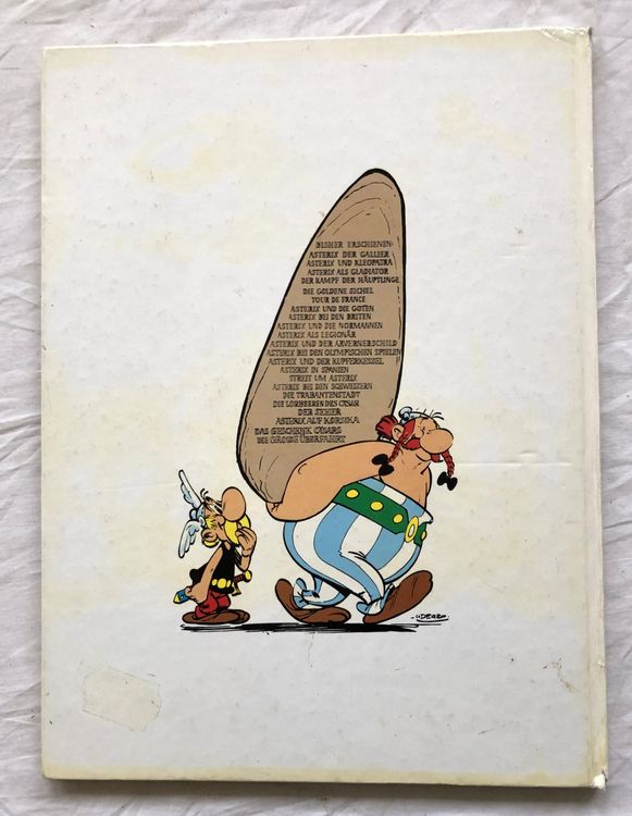 ASTERIX in Spanien - Band XIV - Hardcover - 1976 (Gebraucht) in Schaffhausen für CHF 7.5 – mit ...