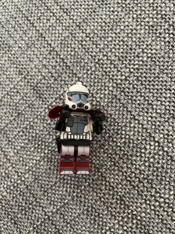 Lego Star Wars - Clone Arc Trooper Hammer - sw0377 (Gebraucht) in ...