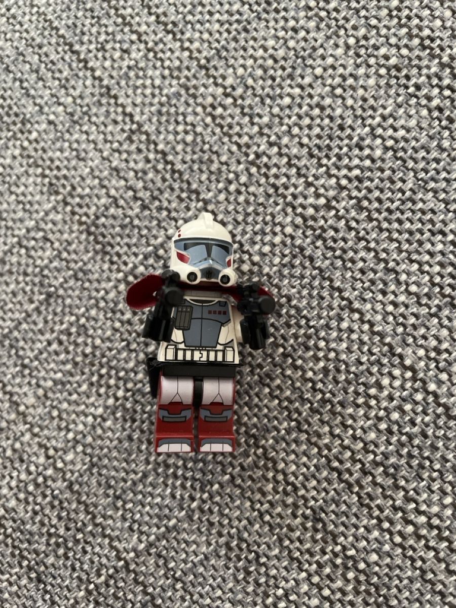 Lego Star Wars - Clone Arc Trooper Hammer - sw0377 (Gebraucht) in ...