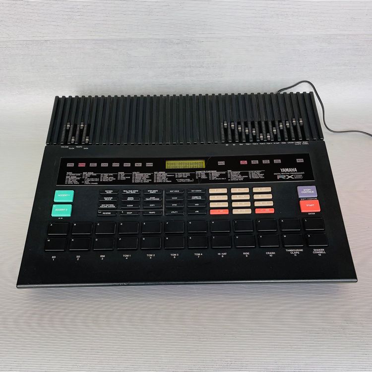 Yamaha RX5 / Top / Vintage Drumcomputer / Drum Machine /RX-5 | Kaufen ...