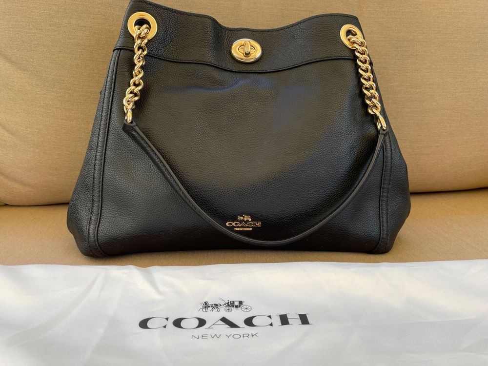 Sac coach noir | Kaufen auf Ricardo