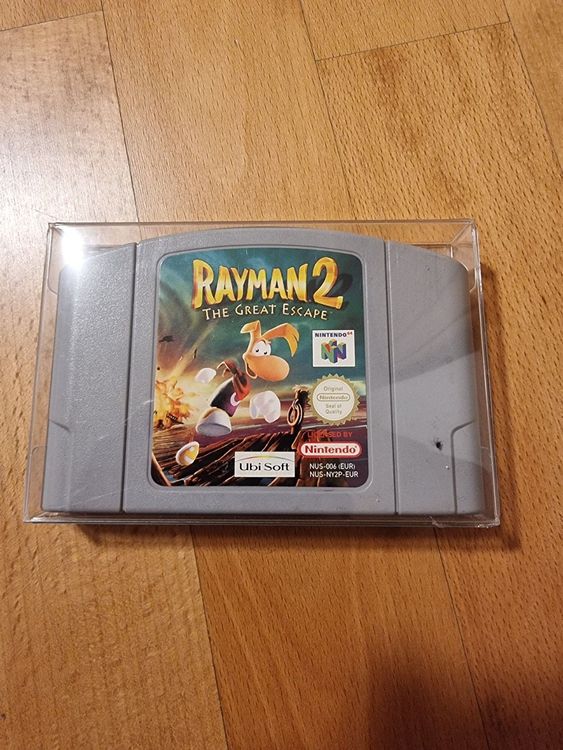 Rayman 2 für Nintendo 64 (Gebraucht) in Winterthur für CHF 29 – mit ...