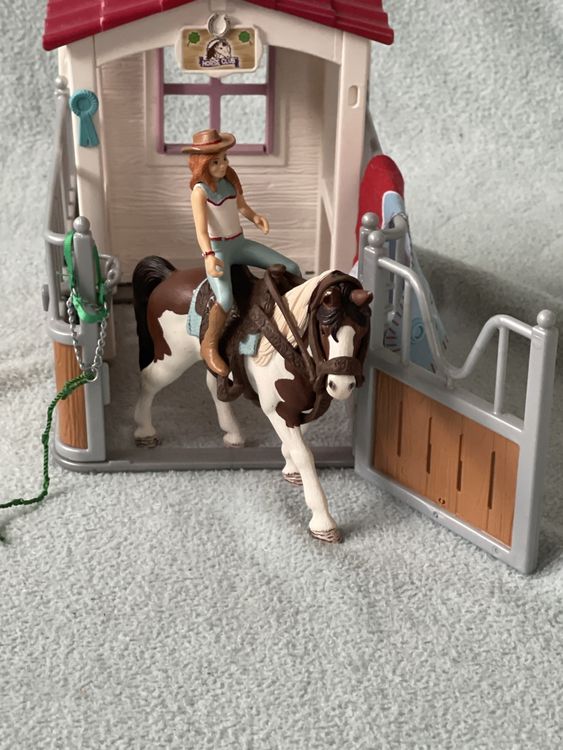Schleich Horseclub- Pferdebox mit Pferd und Reiter | Kaufen auf Ricardo