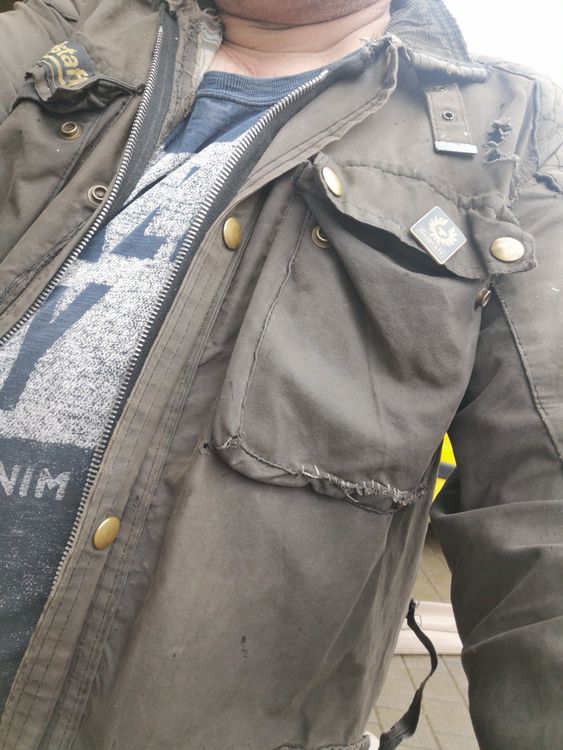 Belstaff Trial Universal Vintage Jacke | Kaufen auf Ricardo