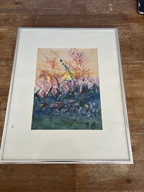 Aquarelle de 1987 (Gebraucht) in Villars sur Glane für CHF 100 – mit Lieferung auf Ricardo kaufen