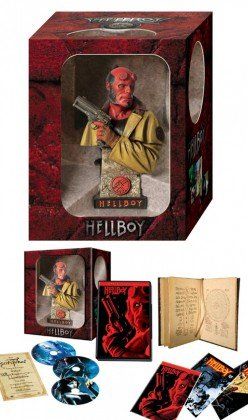Hellboy - Director's Cut - Limited Edition | Büste 3disc DVD (Gebraucht ...