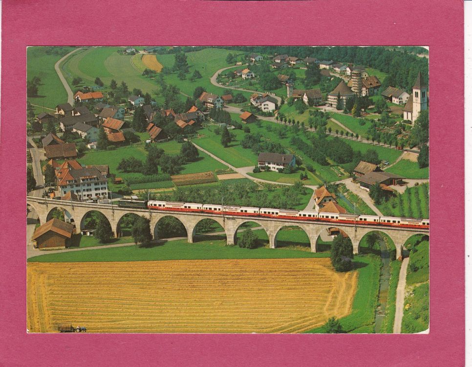 Bussnanger Viadukt Panorama Zug 1988 (Gebraucht) in Herisau für CHF 1 – mit Lieferung auf ...
