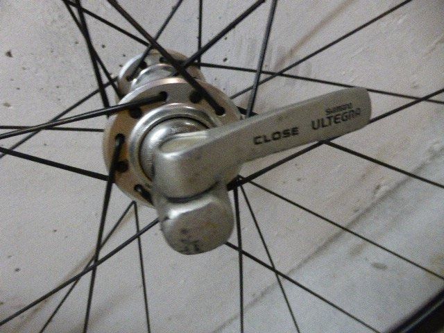 RARITÄT Velocity 26 Zoll Aero-Laufräder Shimano Ultegra (Gebraucht) in ...