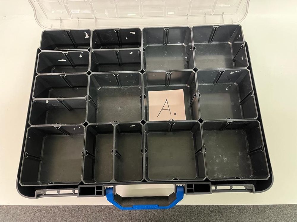 Sortimo Sortimentskoffer T-BOXX G inkl. IB Set (A) (Gebraucht) in ...