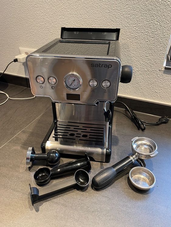 satrap espresso XA Kolbenkaffeemaschine | Kaufen auf Ricardo