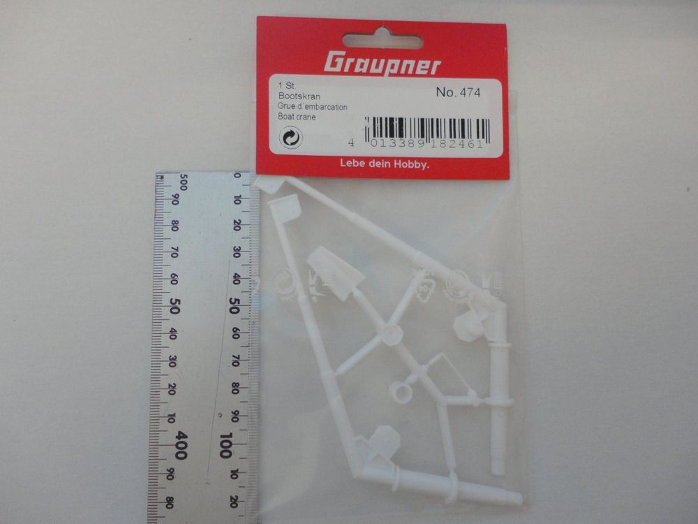 Bootskran Graupner (TITO NERI u.a.). | Kaufen auf Ricardo