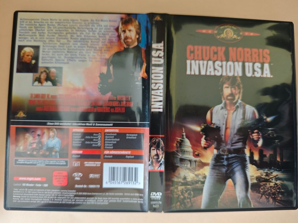 Invasion U.S.A. (Gebraucht) in Laufenburg für CHF 6 – mit Lieferung auf ...