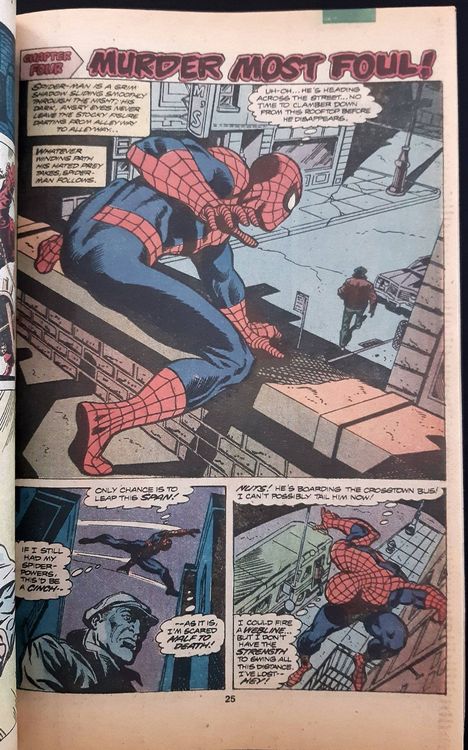 AMAZING SPIDERMAN #200 ANNIVERSARY ISSUE MARVEL 1979 ENGLISH (Gebraucht ...
