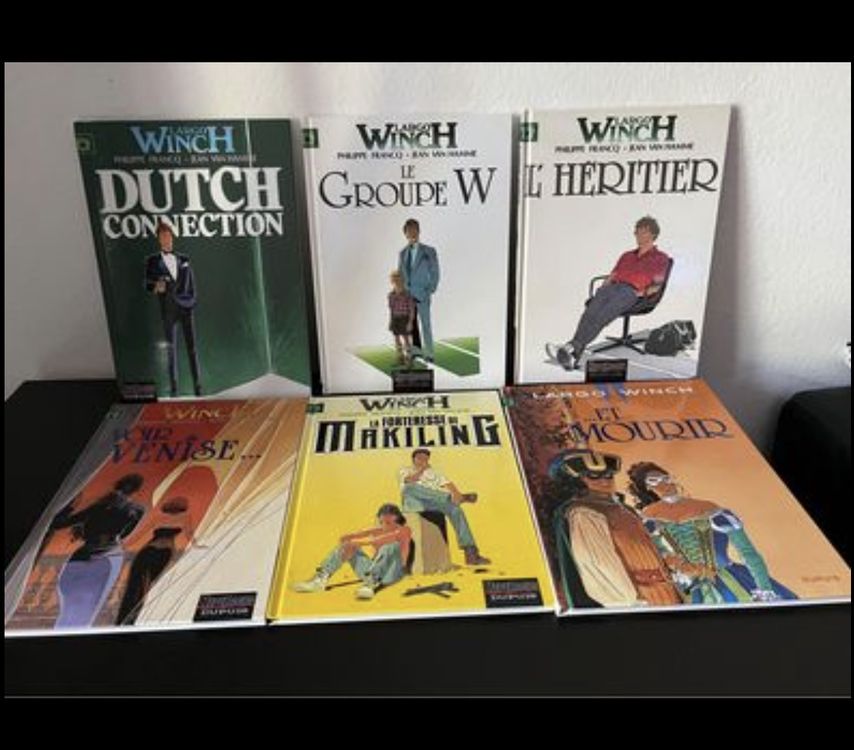 Bande dessinée Largo Winsh (Gebraucht) in Les Acacias für CHF 12 – mit ...