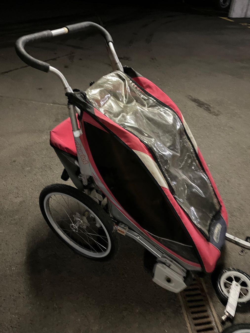 Thule Chariot, für 1 Kind, mit Jogging-Kit & Hängematte (Gebraucht) in ...